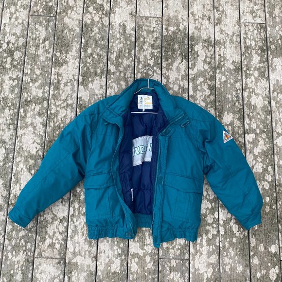 London Fog | Jackets & Coats | Vintage Turquoise Green London Fog ...